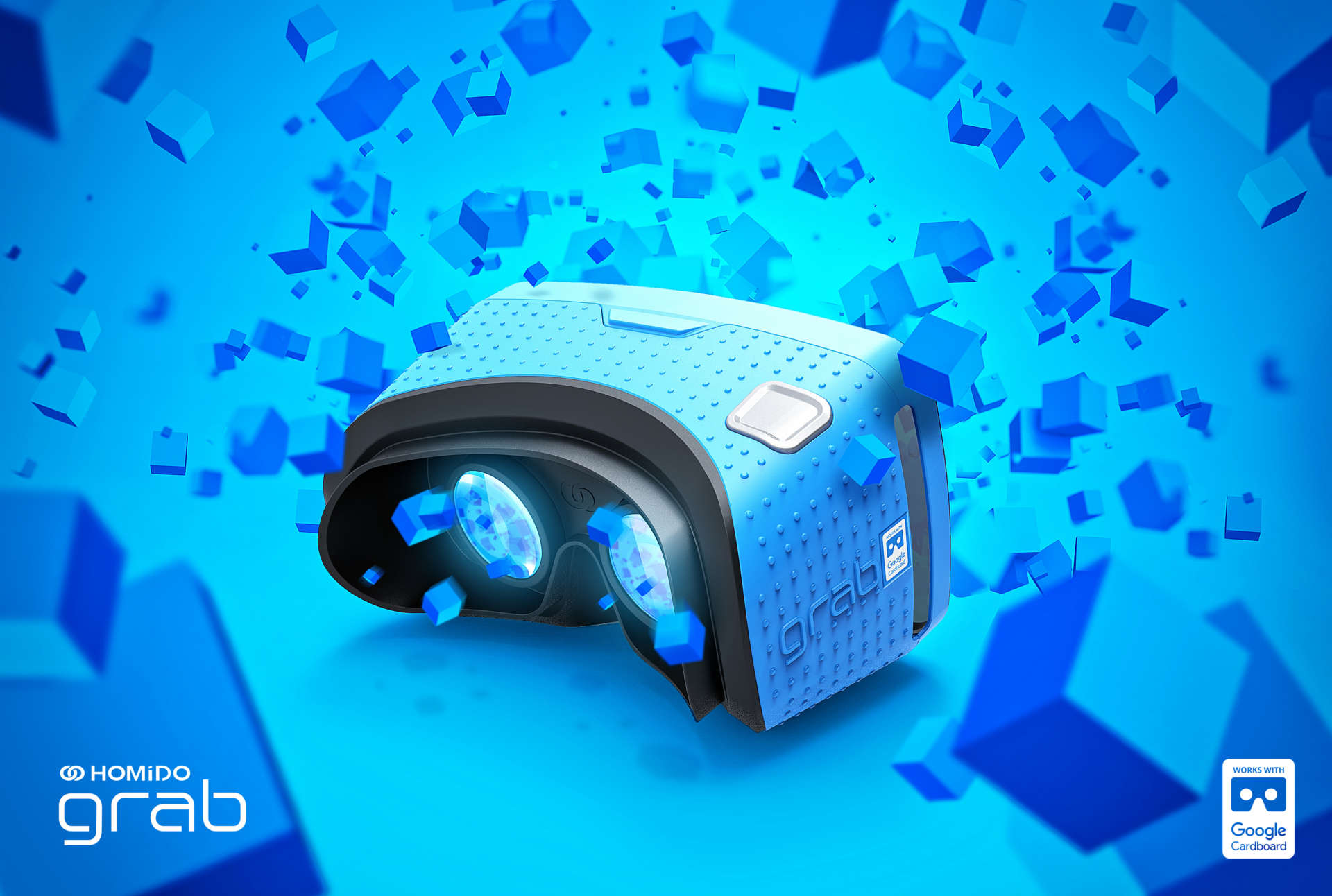 Carousel HOMIDO GRAB – VRゴーグル HOMIDOシリーズ 360VR動画